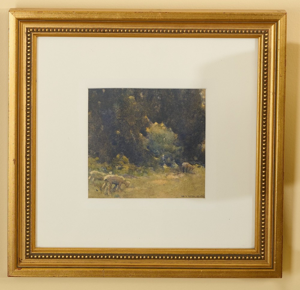 Jesse Jewhurst Hilder. 1881-1916 Australia - Works in Past Sales