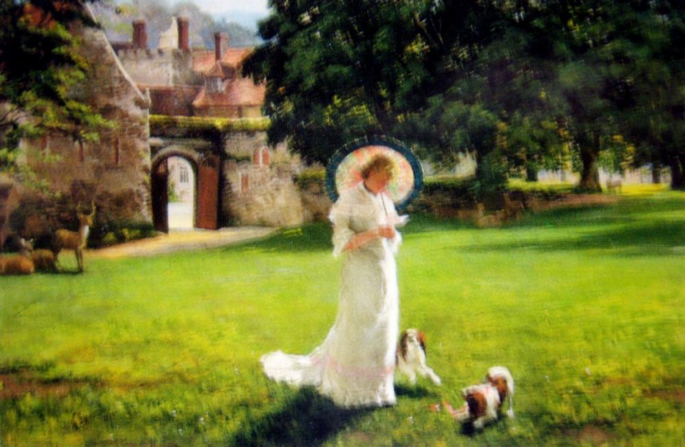 George Hillyard Swinstead. 1860-1926 - Works in Past Sales
