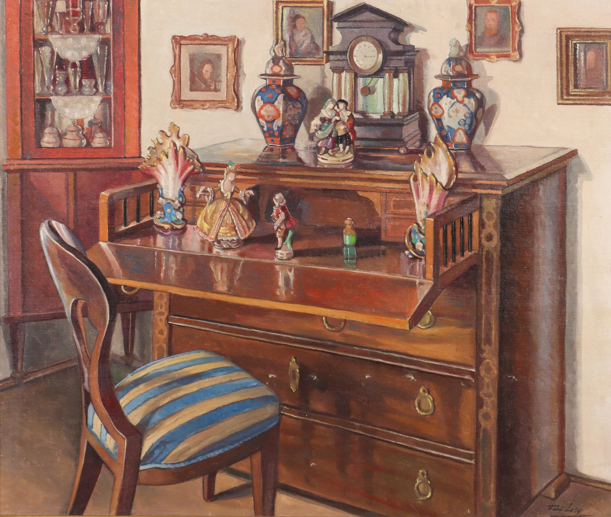 Lolly Feher. 1904-90 - Works in Past Sales
