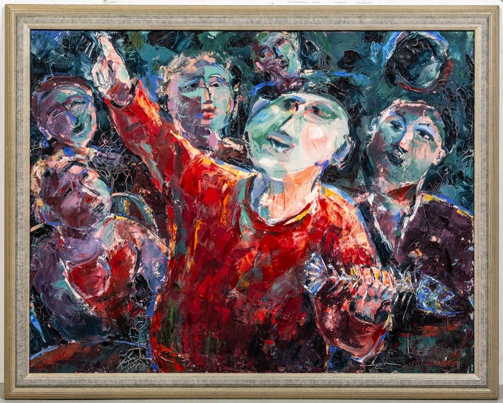 Sally Joubert. Australia - Works in Past Sales