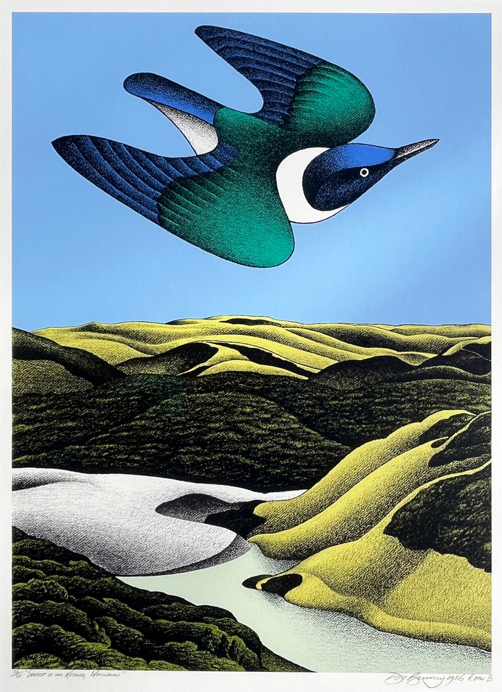 Donald Binney. 1940-2012 New Zealand - Works in Past Sales