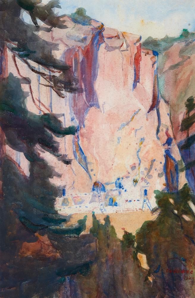 Hilda Blanche (Cora) Wilding. 1888-1982 New Zealand, Britain, France ...