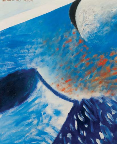 Numbers by medium - James Patrick (Pat) Hanly. 1932-2004 New Zealand