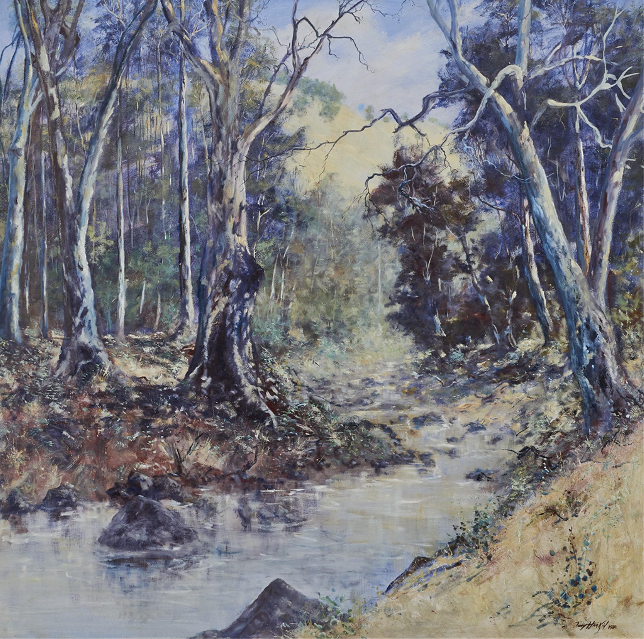 Tony Harkin. 1938-. Australia - Works in Past Sales