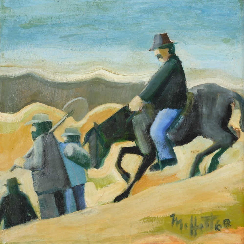 Trevor Moffitt. 1936-2006 New Zealand - Works in Past Sales