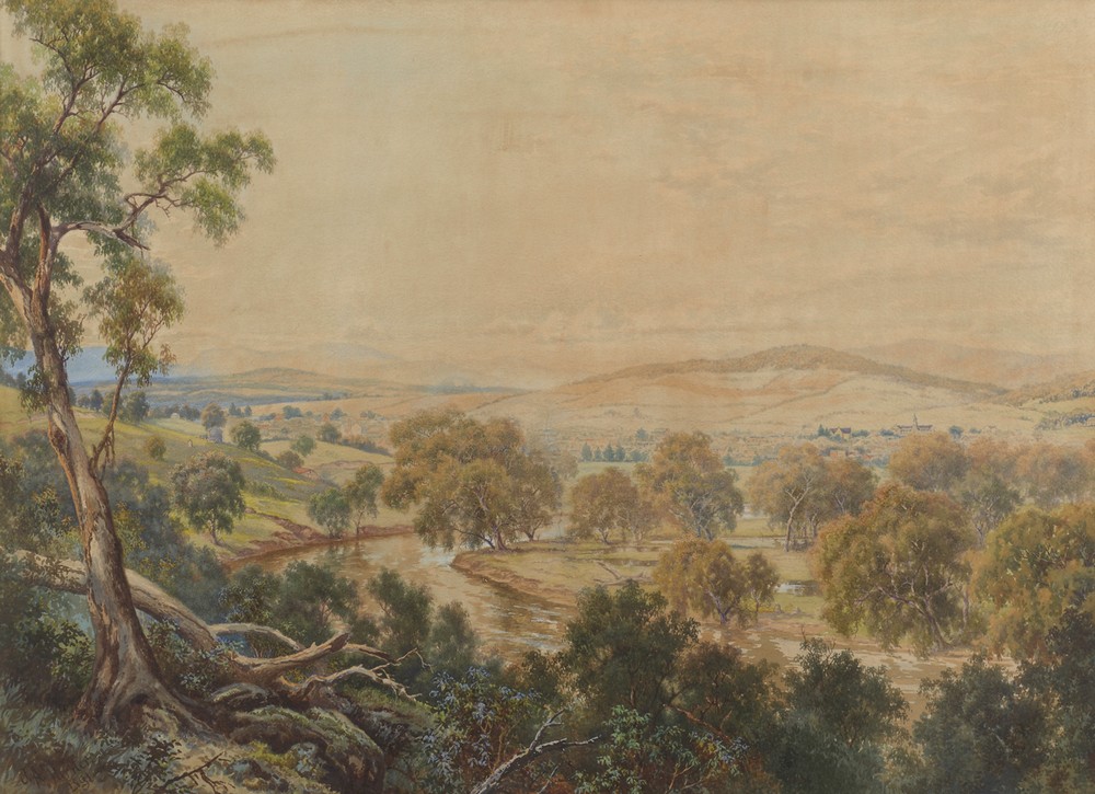 James Alfred Turner. 1850-1908 Australia - Prices of Art at Auction