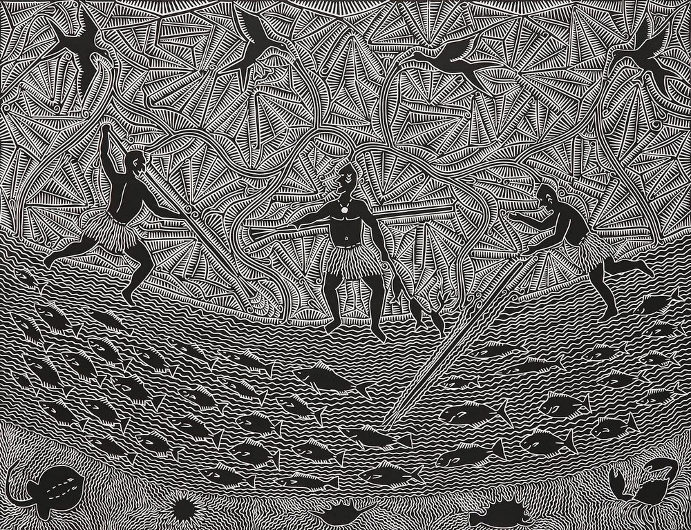 Billy Missi. 1970-2012 Australia (Aboriginal) - Works in Past Sales