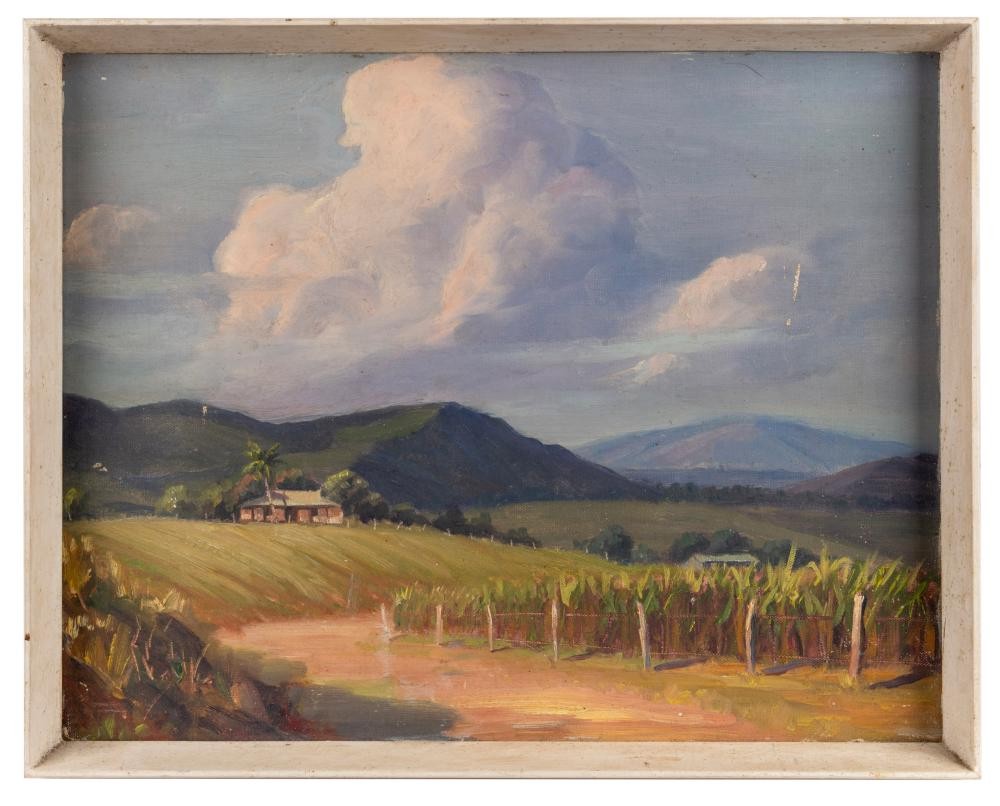 Otto Walter Anton Orthman. 1899-1966 Australia - Works in Past Sales