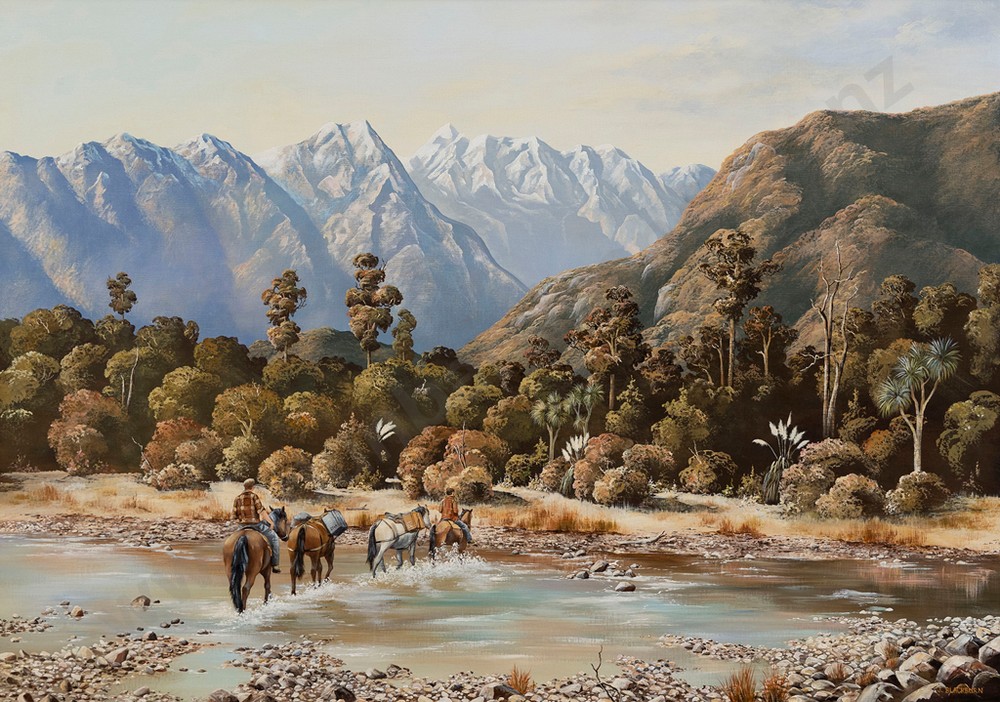 Jeanette Blackburn. 1940-. New Zealand - Works in Past Sales