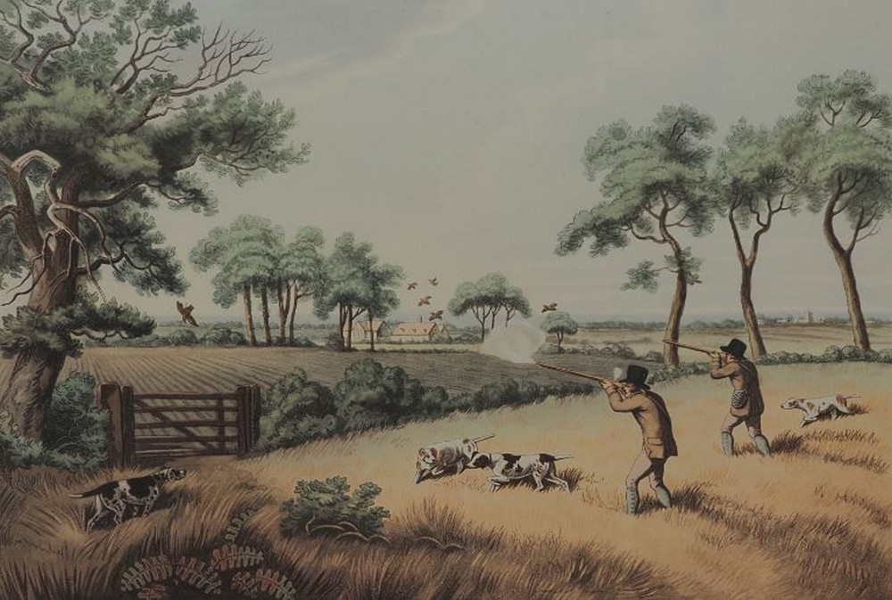 Samuel Howitt. 1765-1822 - Works in Past Sales