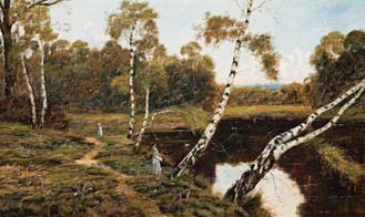 Theodore Hines. Working 1876-90s - Works in Past Sales