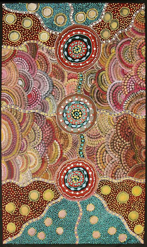 Mandy Malbunka Nakamarra. Australia (Aboriginal) - Works in Past Sales