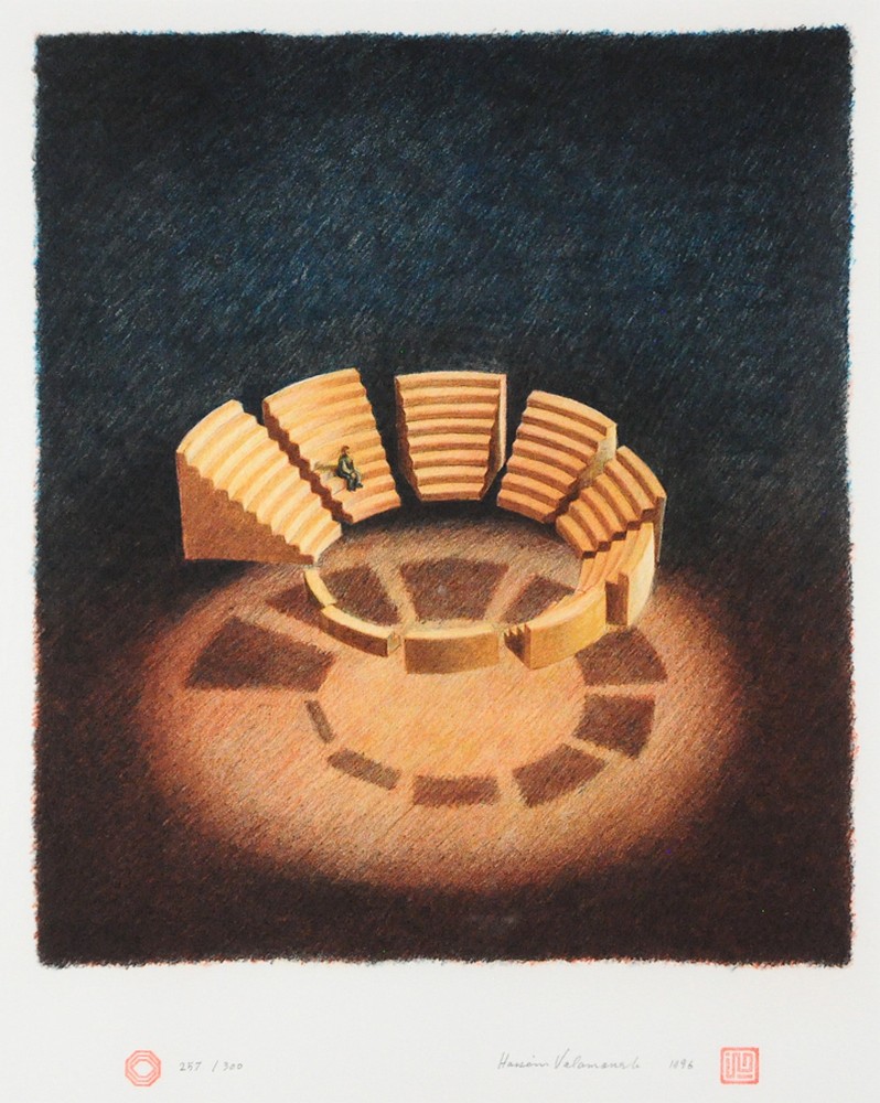 Hossein Valamanesh. 1949-2022 Australia - Works in Past Sales