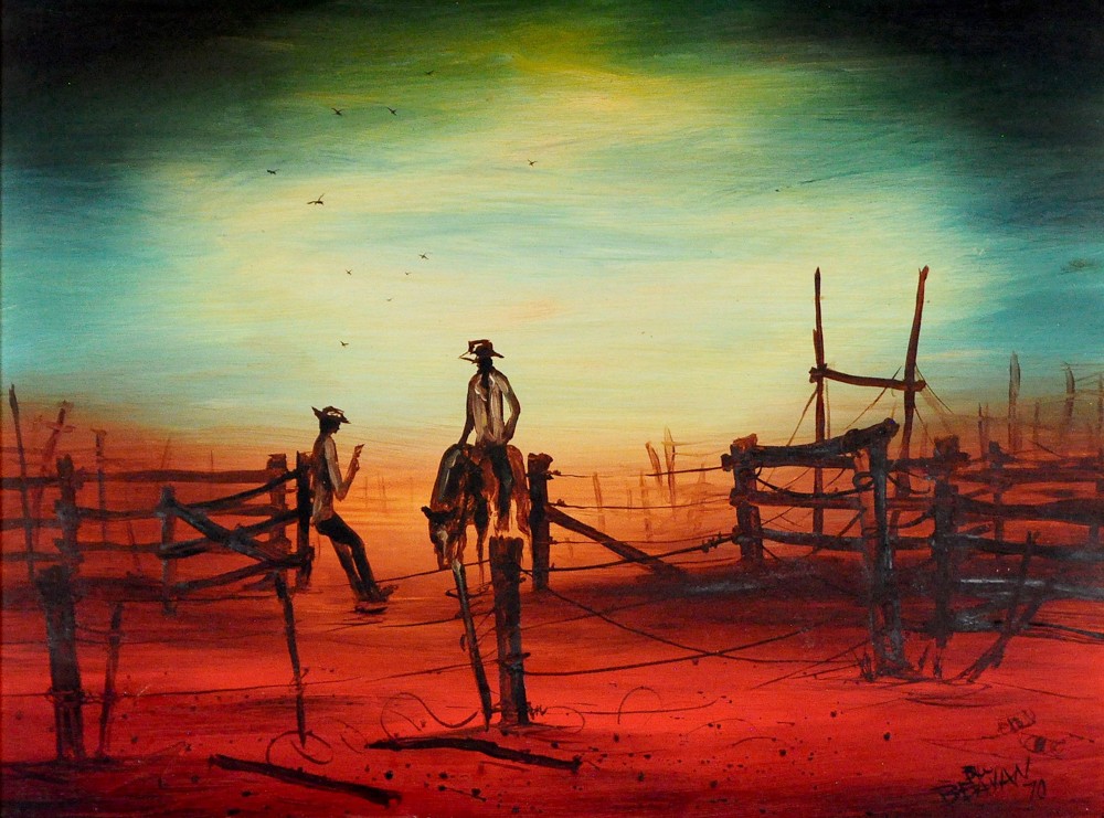 William (Bill) Beavan. 1944-2005 Australia - Works in Past Sales