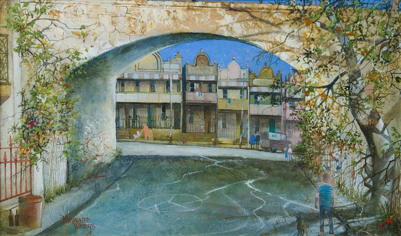 Maynard Waters. 1936-. Australia - Works in Past Sales