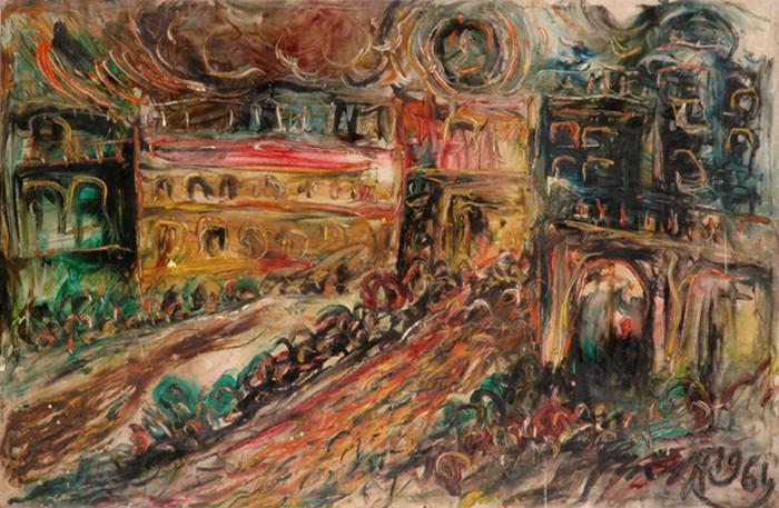 Kusama Affandi. 1907-90 - Works in Past Sales