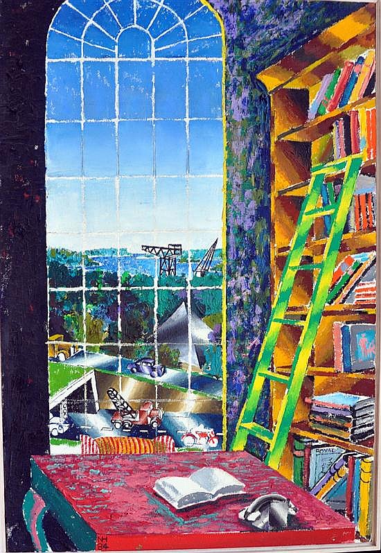 Nicholas Hamper. 1956-. Australia - Works in Past Sales