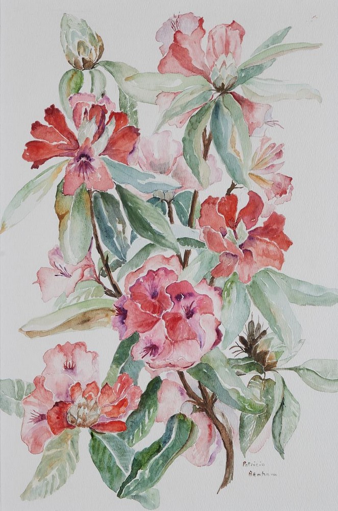 Patricia Benham. - Works in Past Sales