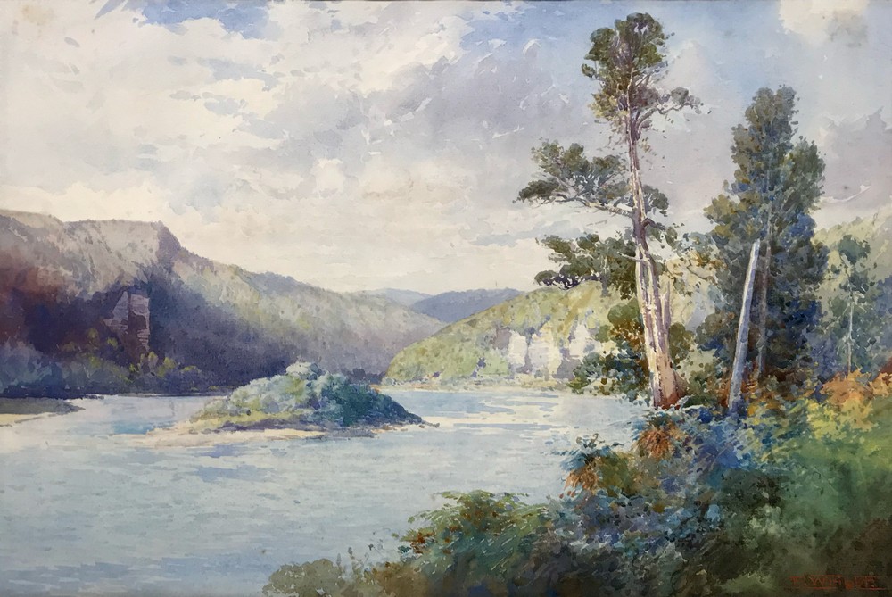 Frank H. Wright. 1860-1923 Britain, New Zealand - Works in Past Sales