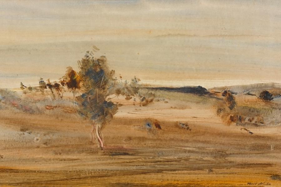 Francis Kenneth (Frank) De Silva. 1913-81 Australia - Works in Past Sales