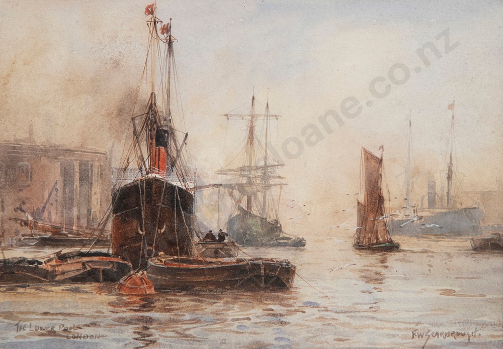 Frederick William Scarborough. Working 1896-1939 - Works in Past Sales