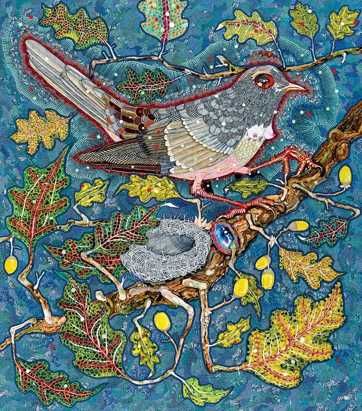 Del Kathryn Barton. 1972-. Australia - Works in Past Sales