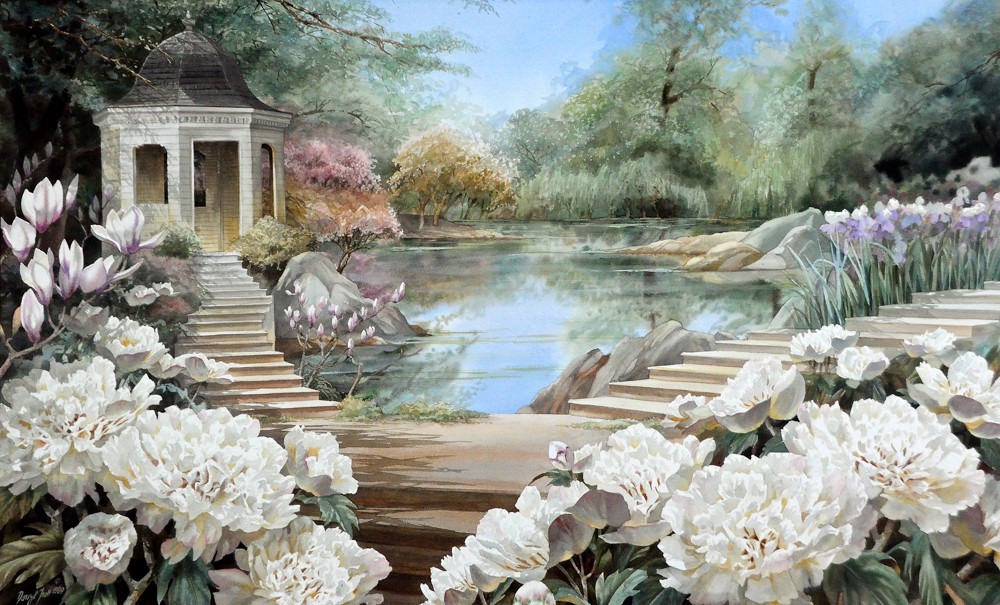 Darryl Trott. 1942-2004 Australia - Works in Past Sales