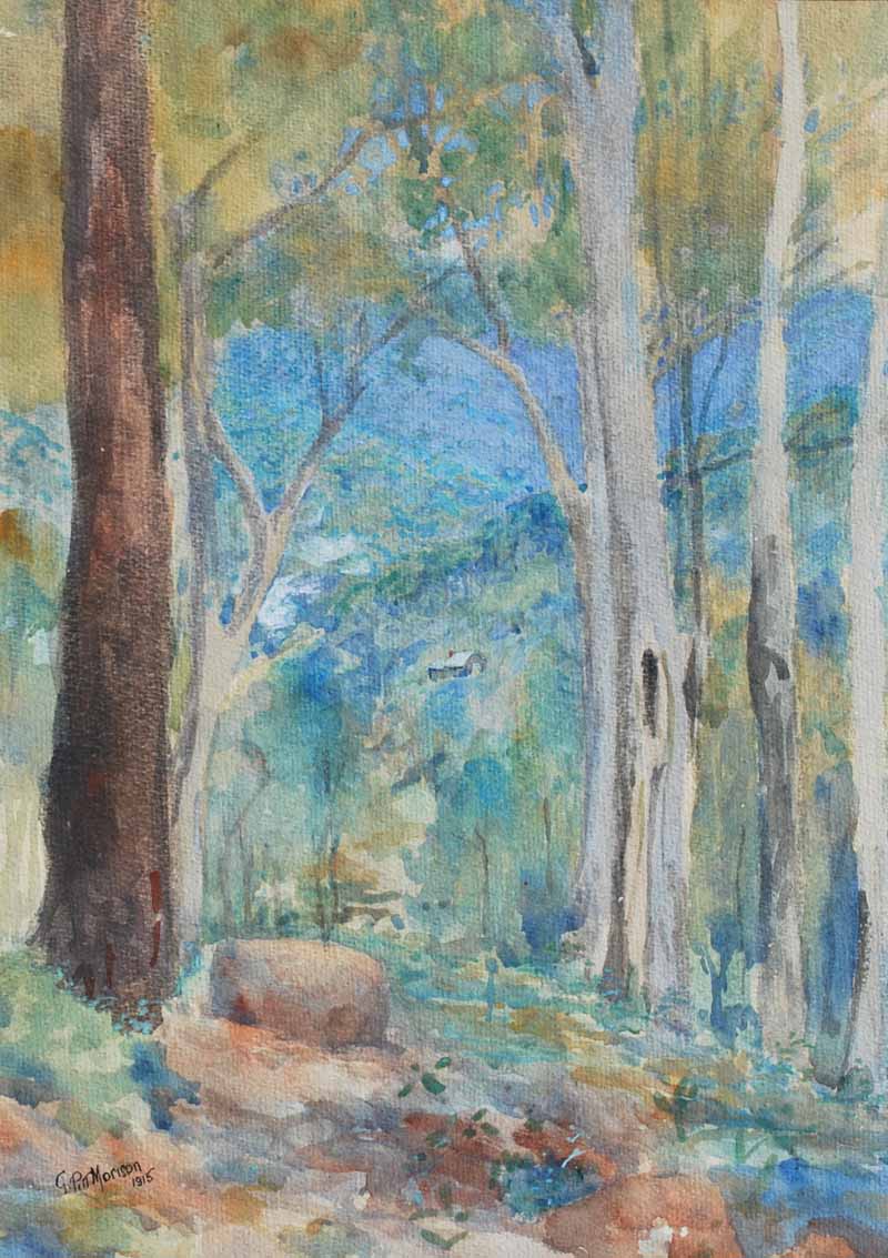 George Pitt Morison. 1861-1946 Australia - Works in Past Sales