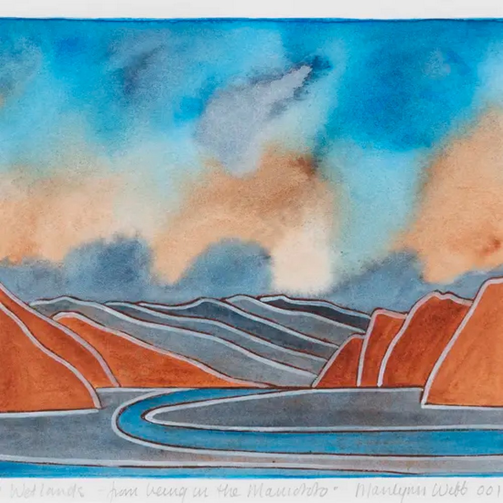 Marilynn Webb. 1937-. New Zealand - Works in Past Sales