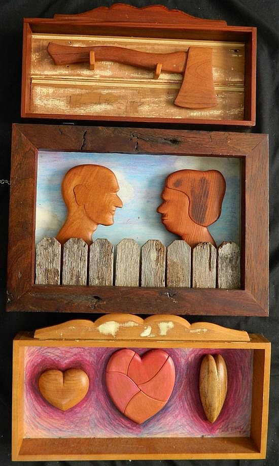 Ted Prior. 1945-. Australia - Works in Past Sales