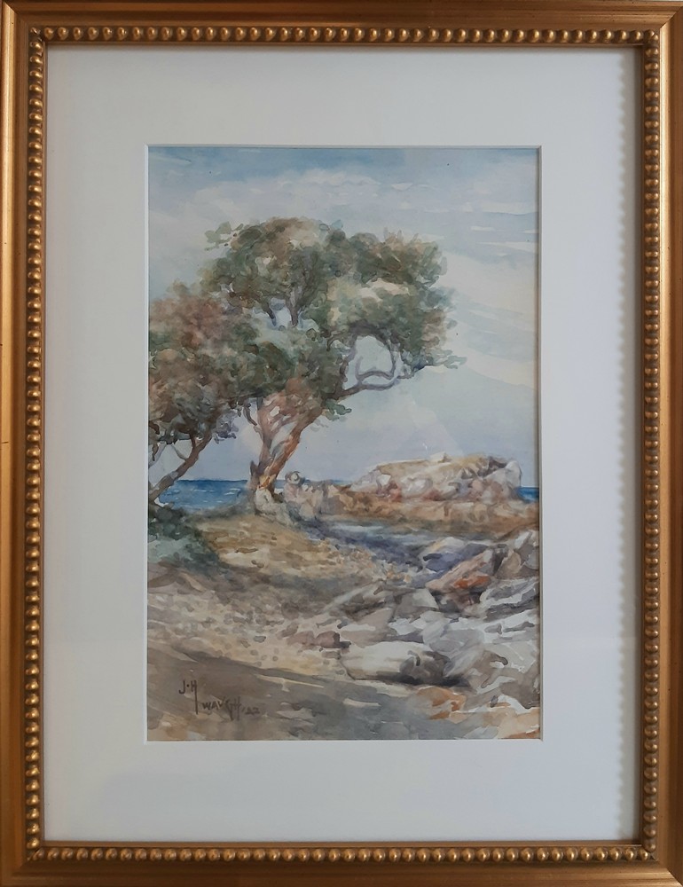 Hal Waugh. 1860-1941 Australia - Works in Past Sales