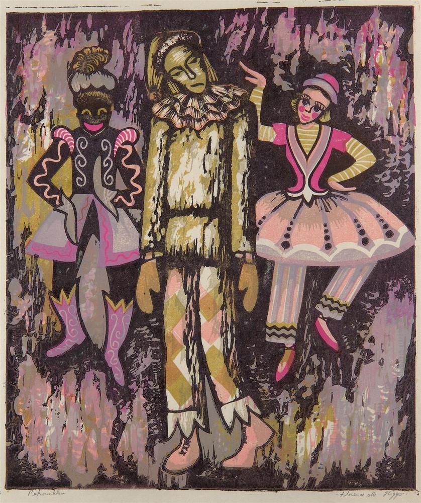Florence Higgs. 1918-2006 Australia - Works in Past Sales