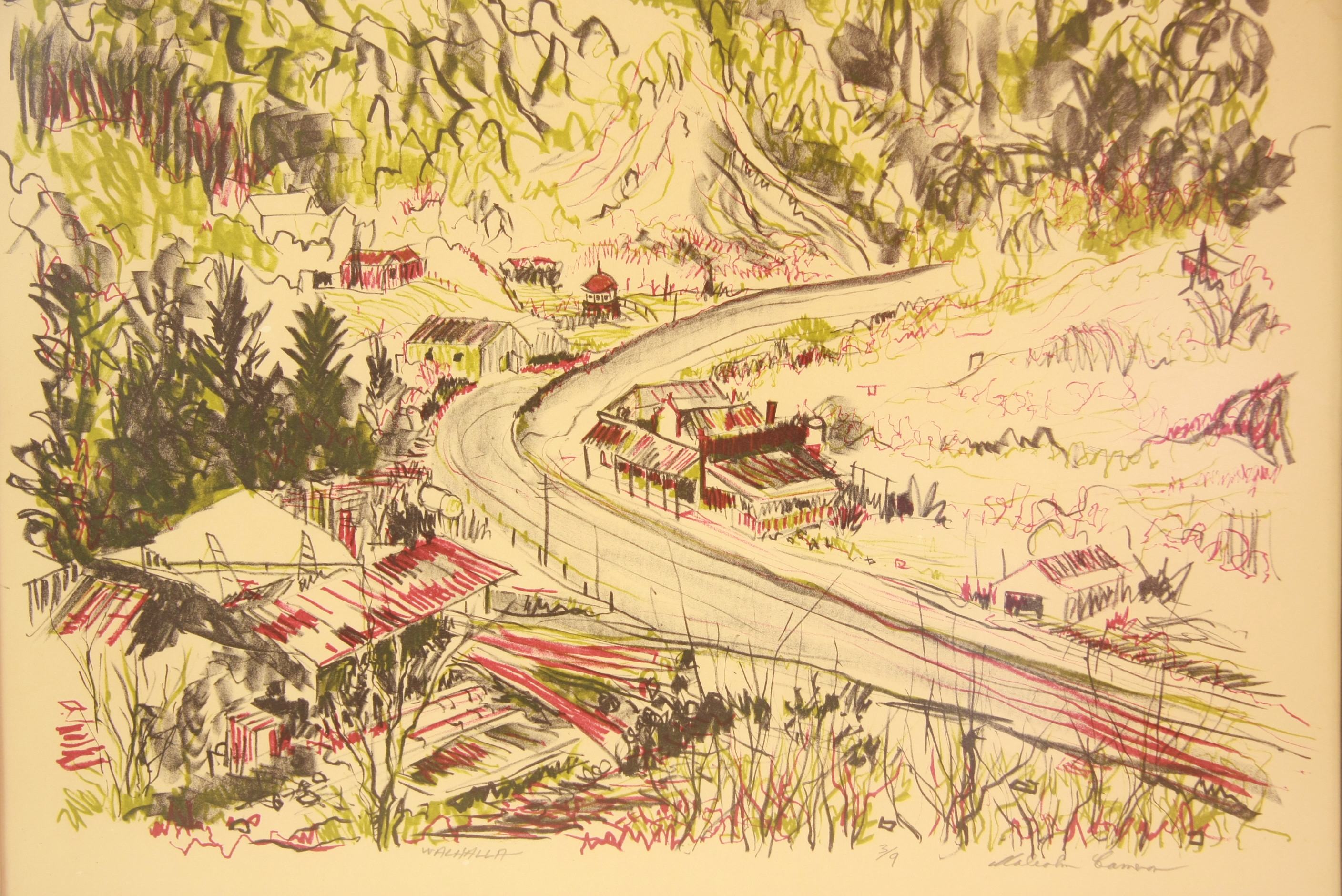 Malcolm Cameron. 1934-. Australia - Works in Past Sales