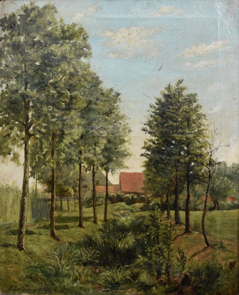 J. De Pooter. 17th Century - Works in Past Sales