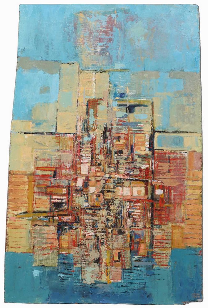 Jonathan Hood. 1957-. - Works in Past Sales