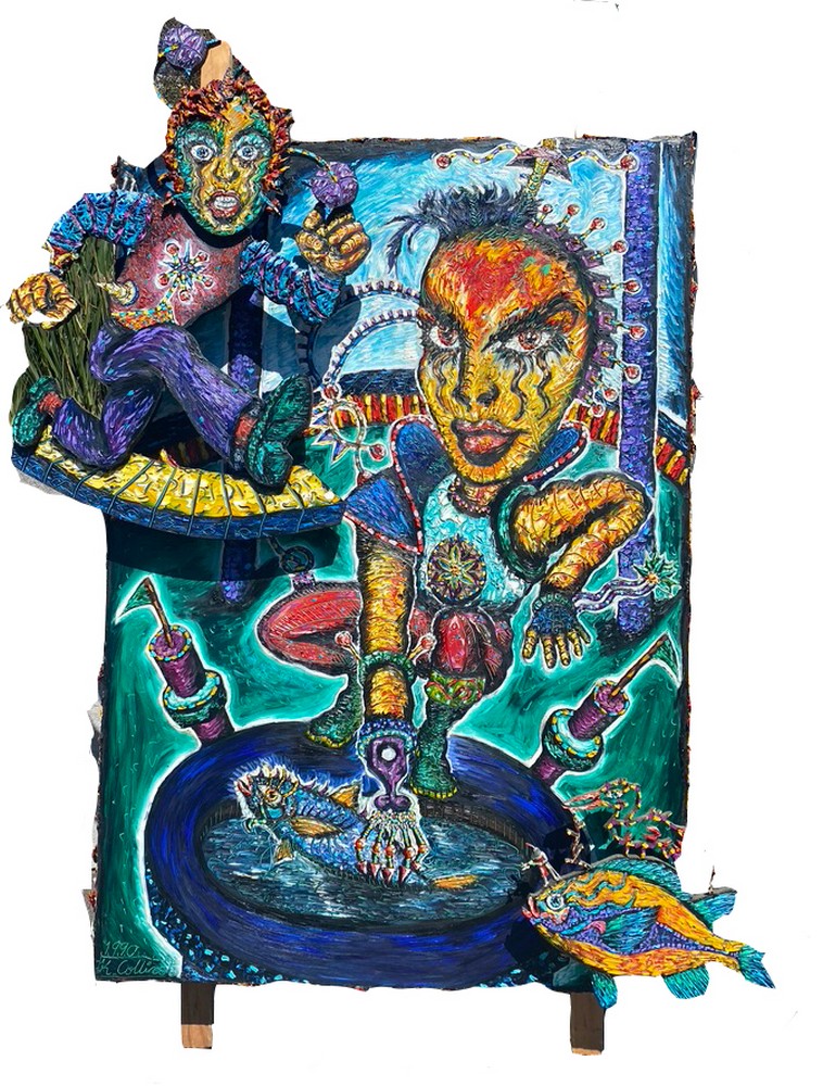 Calvin Collins. - Works in Past Sales