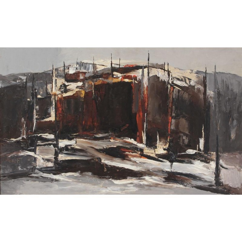 Lewis Scott Croft. 1911-80 - Works in Past Sales