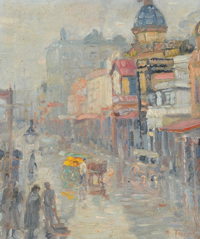 Marie Anne Tuck. 1866-1947 Australia - Works in Past Sales