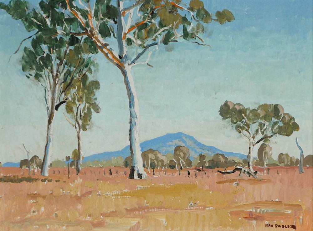 Maxwell Christopher Richard (Max) Ragless. 1901-81 Australia - Works in ...