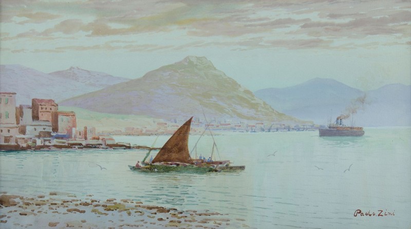 Paolo Zini. 19th Century - Works in Past Sales