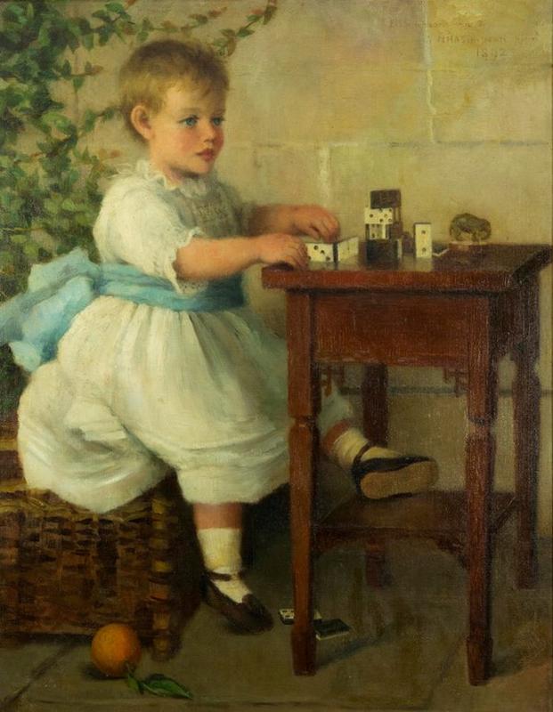Margaret Simpson. Working 1880-1896 - Works in Past Sales