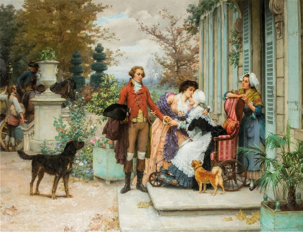 Pierre Outin. 1840-99 - Works in Past Sales