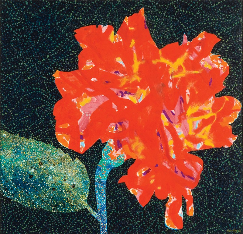 Numbers by medium - James Patrick (Pat) Hanly. 1932-2004 New Zealand