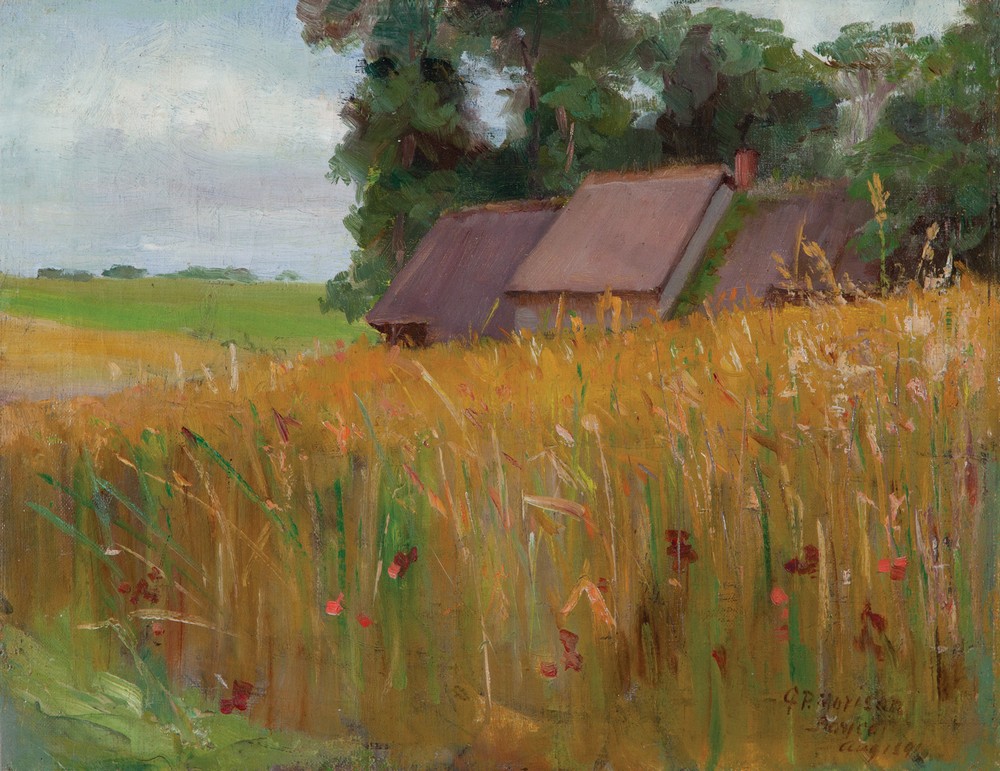 George Pitt Morison. 1861-1946 Australia - Works in Past Sales