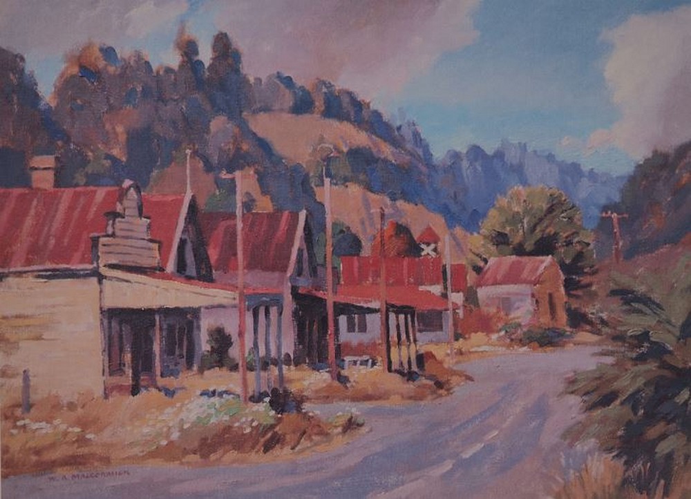 W. A. (Bill) MacCormick. 1942-. New Zealand - Works in Past Sales