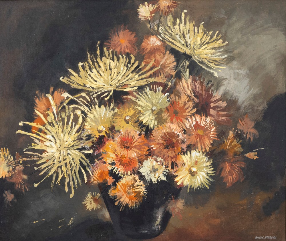 Rodger Harrison. 1931-. New Zealand - Works in Past Sales