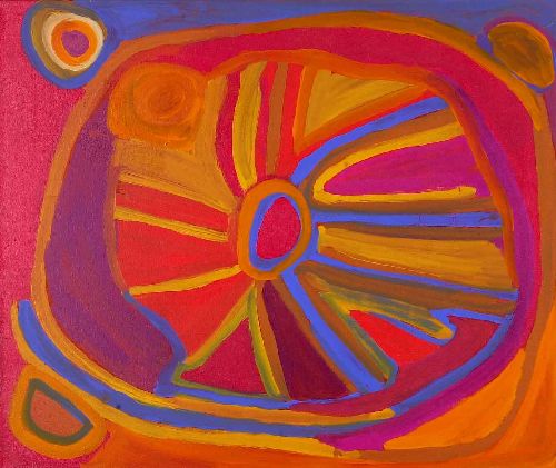 Nyuju Stumpy Brown. c1924-2011 Australia (Aboriginal) - Works in Past Sales