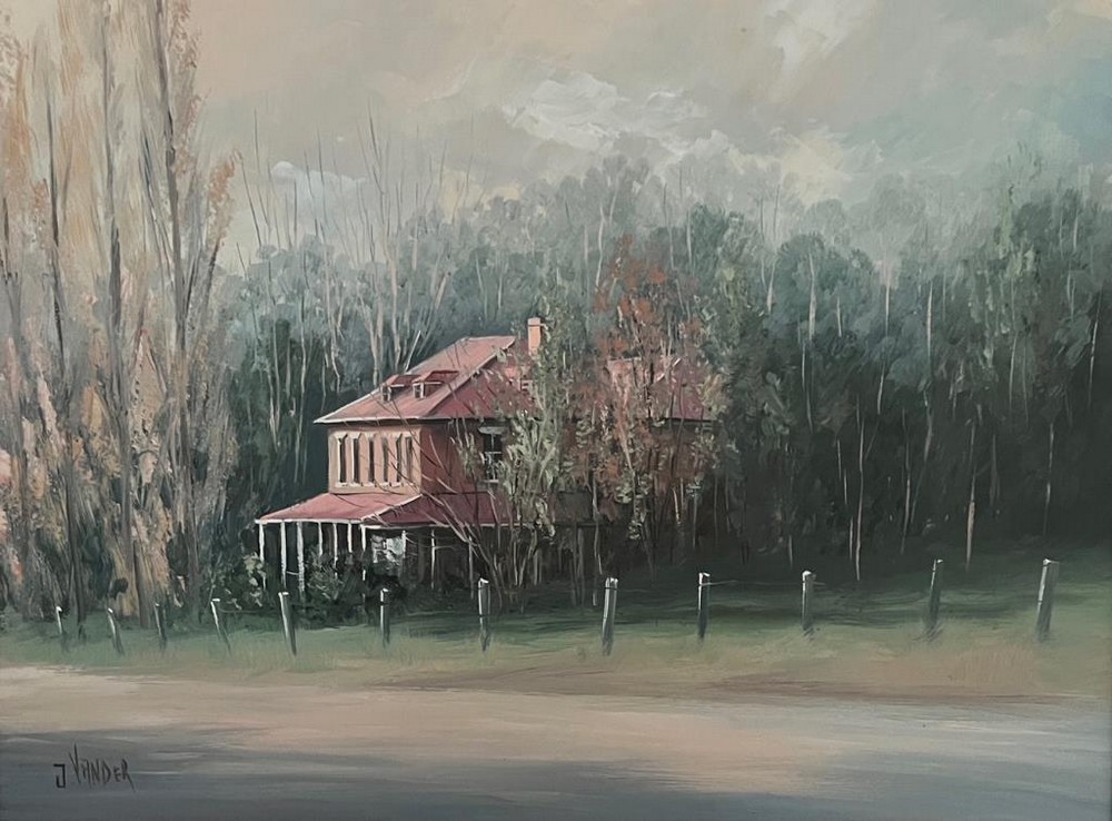 John Vander. 1945-. Australia - Works in Past Sales