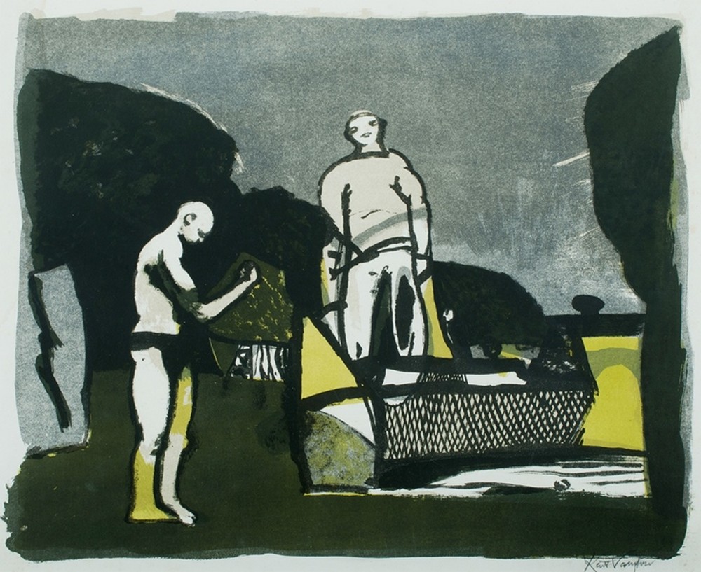 Keith Vaughan. 1912-76 - Prices of Art at Auction