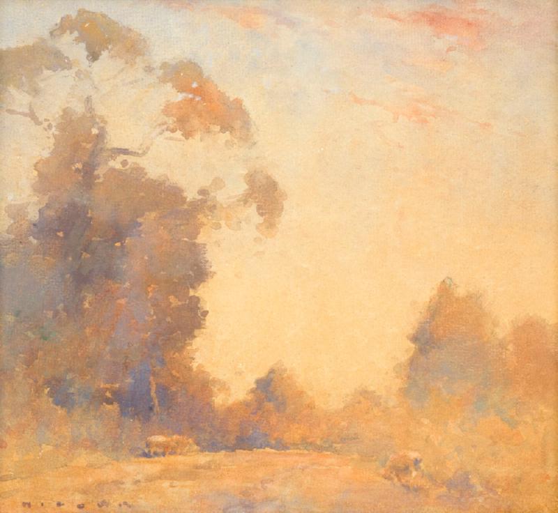 Jesse Jewhurst Hilder. 1881-1916 Australia - Works in Past Sales